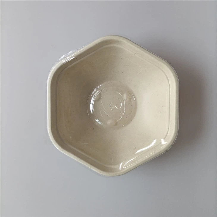 China Customized Hexagon Disposable Bowls With Lids Suppliers, Factory ...